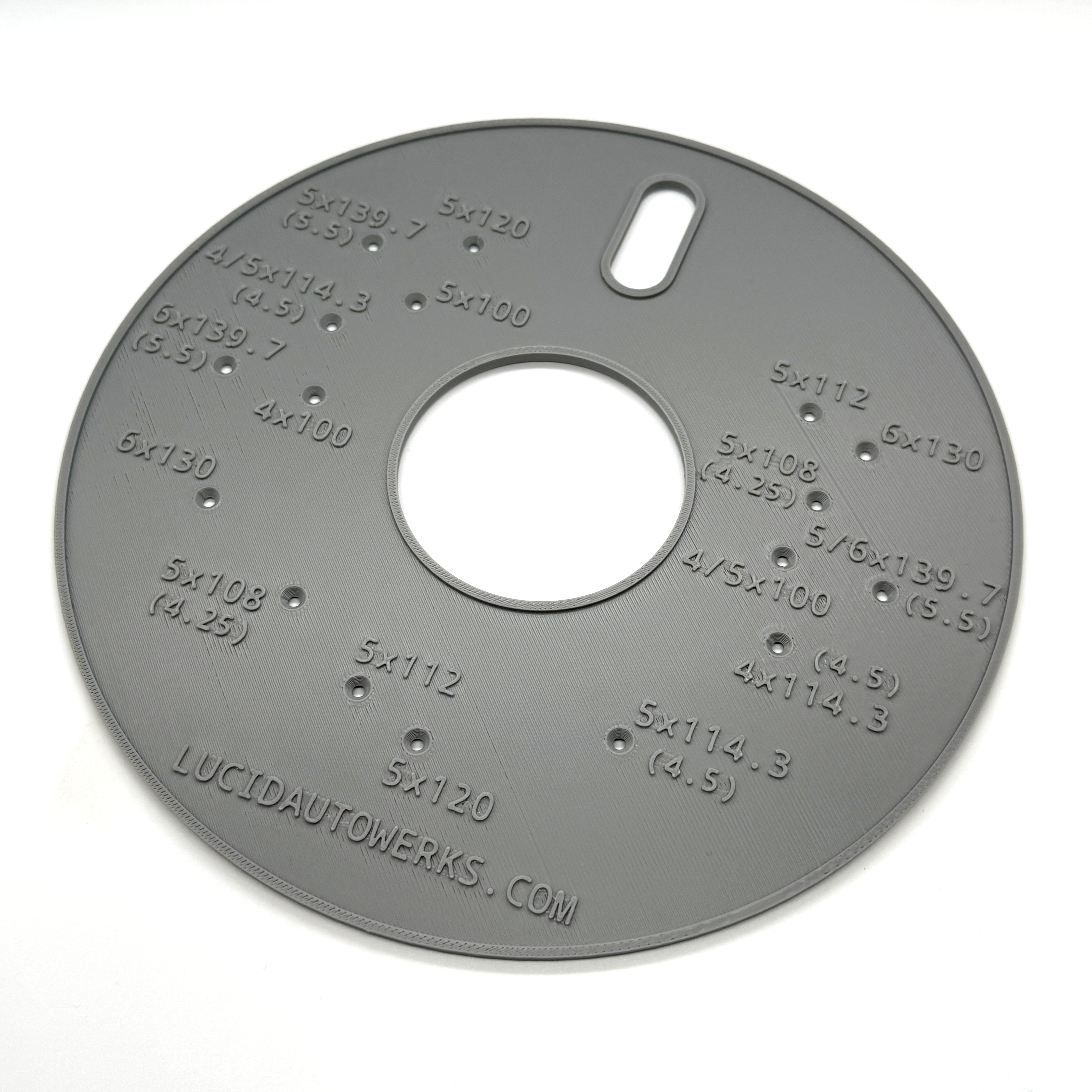PCD Drill Guide for Manual Tire Changer – lucidautowerks