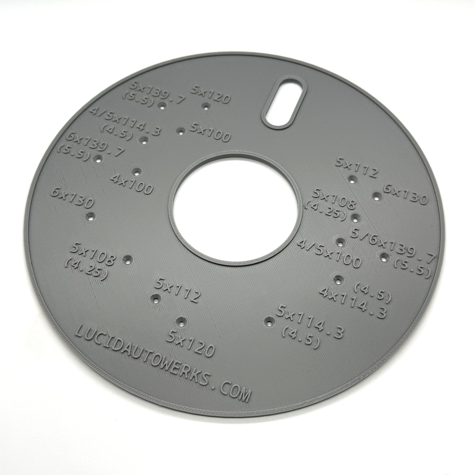 PCD Drill Guide for Manual Tire Changer – lucidautowerks