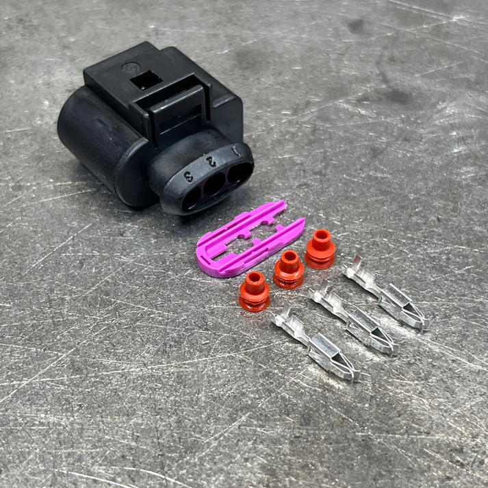 VW Audi 3-Pin Cam/Speed Sensor Plug - Connecter & Terminal Kit ...