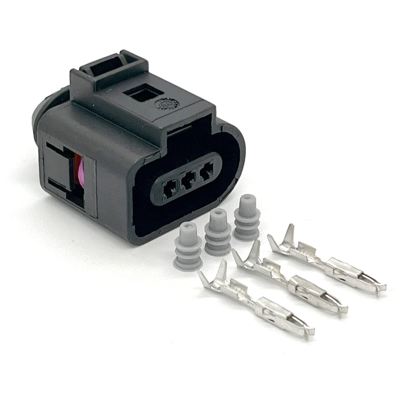 VW Audi 3-Pin Cam Sensor Plug - Connecter & Terminal Kit – lucidautowerks
