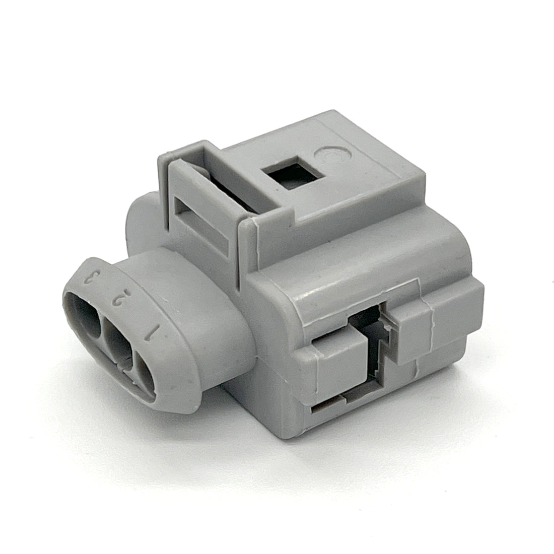 VW Audi 3-Pin Crank Sensor Plug (Gray) - Connecter & Terminal Kit ...